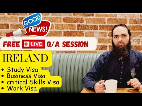 Good News | Free Live QA session about Ireland Visa - YouTube