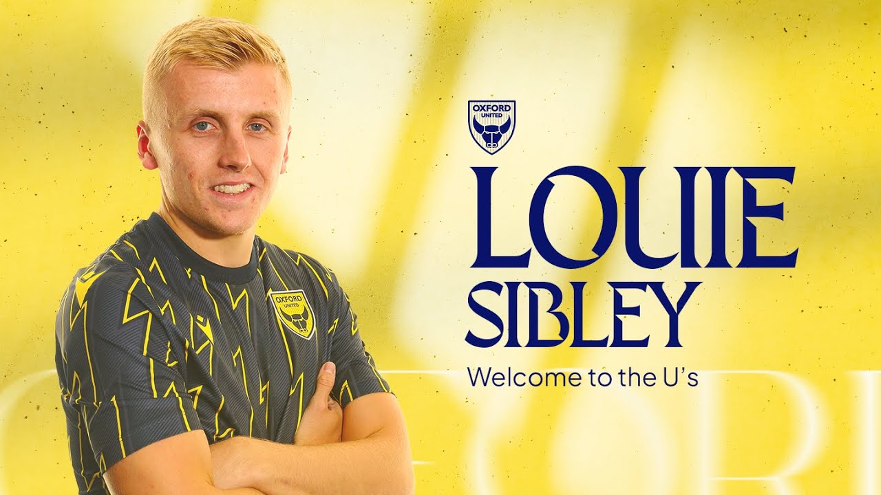 Louie Sibley Interview | Young Midfielder Joins Oxford United On A Free Transfer - YouTube