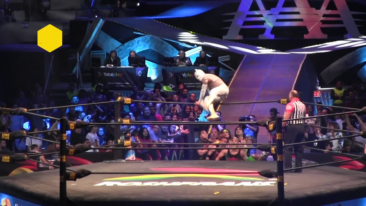 Campeonato de Tercias AAA - Triplemania XXVII - Arena Ciudad de México ...