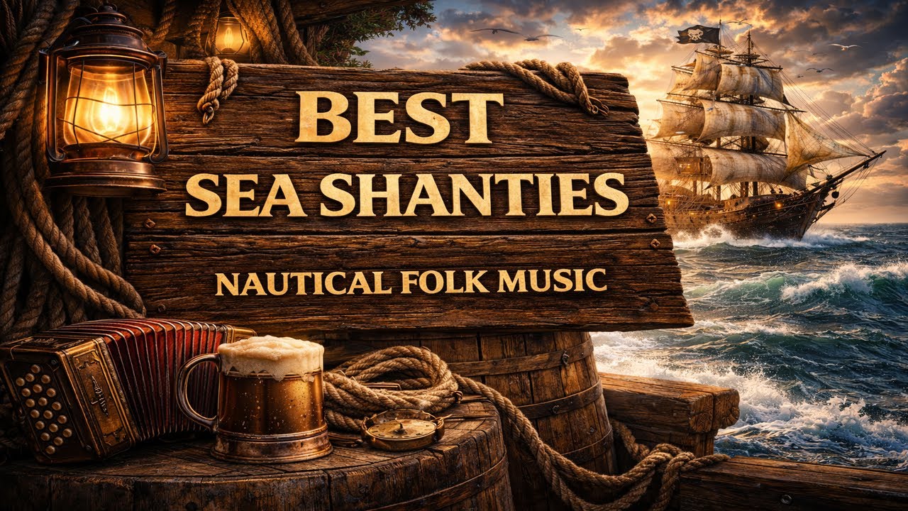 Best Sea Shanties & Maritime Songs | Nautical Folk Music - YouTube