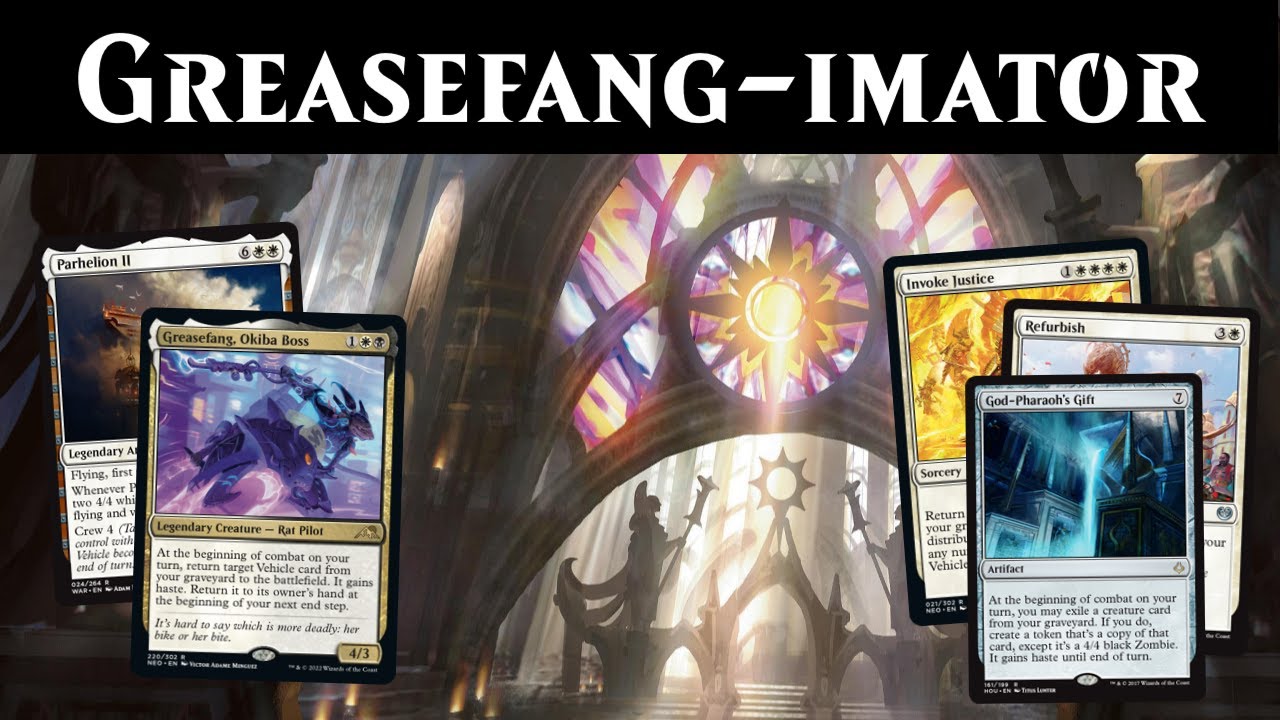 ☀️💀 Orzhov Greasefang with God-Pharaoh's Gift | MTG Arena Explorer ...