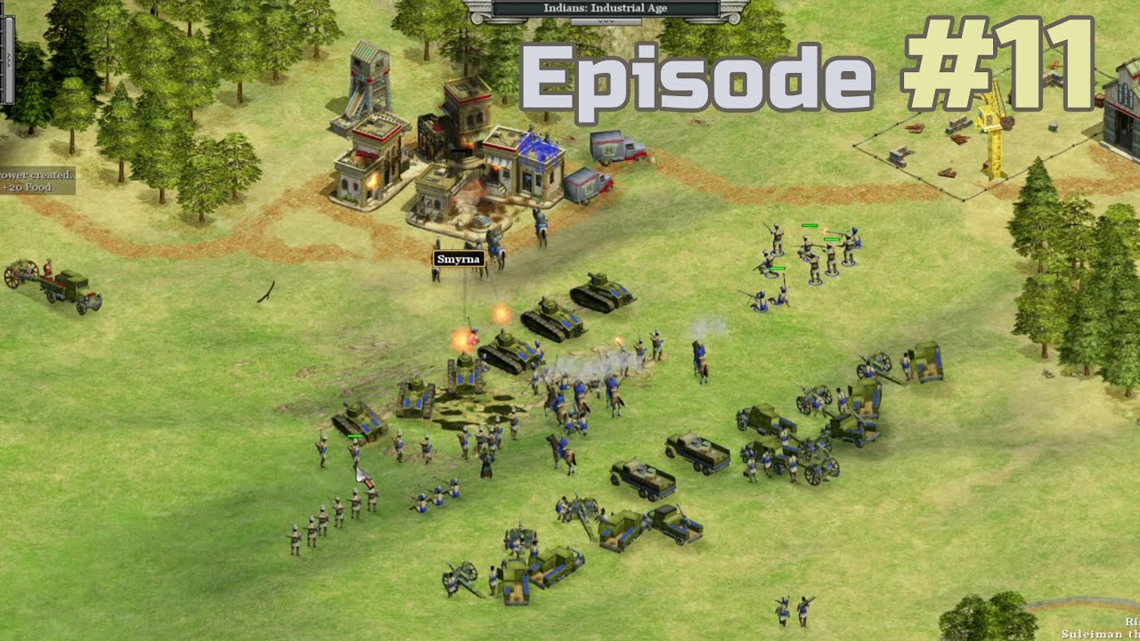 Conquer Entire World Episode 11 | Rise Of Nations Gameplay #pcgaming ...