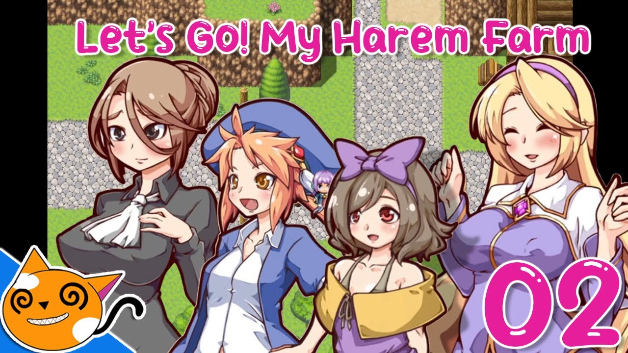 Let’s Go! My Harem Farm | Villagers 1 Heart Events - YouTube