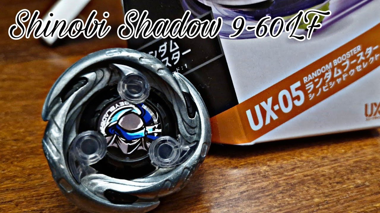 Review UX-05 Shinobi Shadow 9-60LF| Beyblade X - YouTube