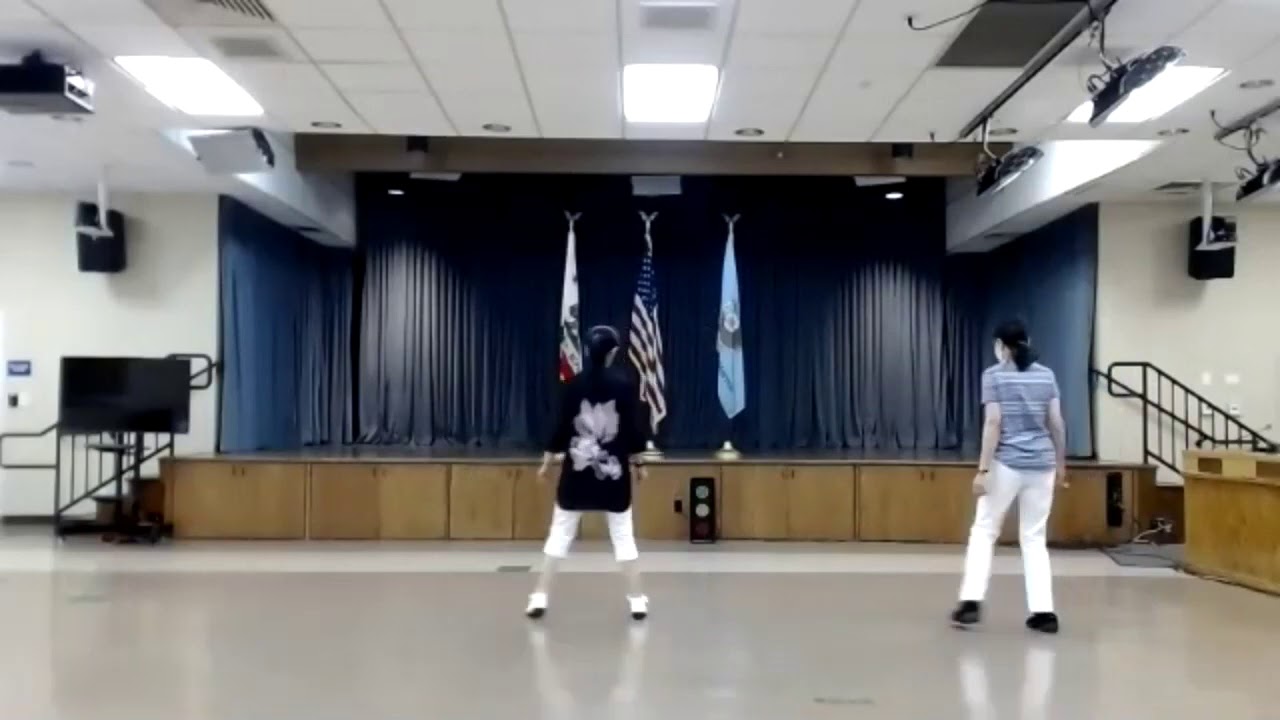 9/17/20 Moorpark AAC Line Dance Class - YouTube