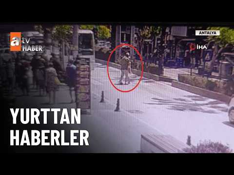 Yaya geçidinde turistin ayağını ezdi - atv Ana Haber 9 Mayıs 2026