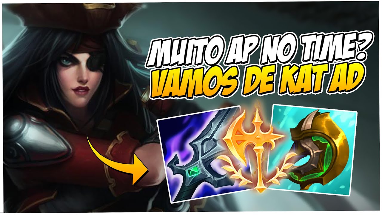 KAT AD, BUILD DE RUPTOR DIVINO - KATARINA VS IRELIA | League of legends ...