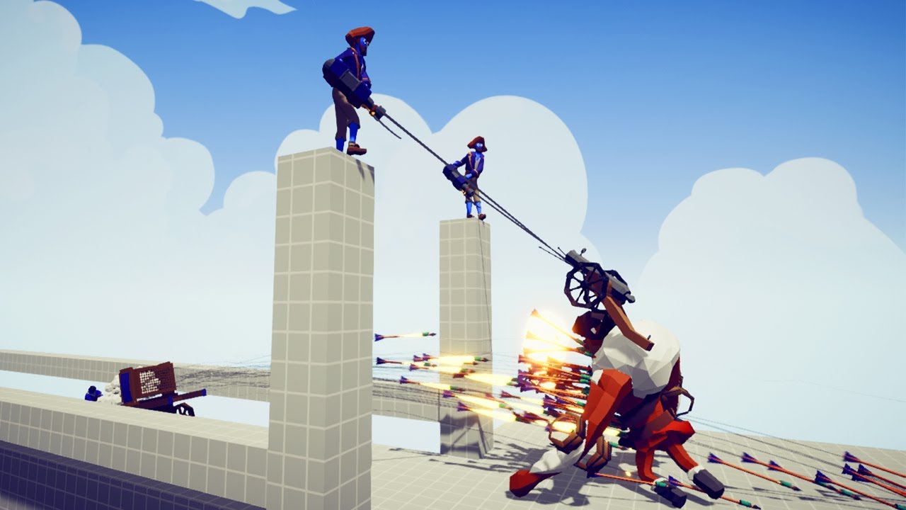 War is scary - Totally Accurate Battle Simulator | TABS - YouTube