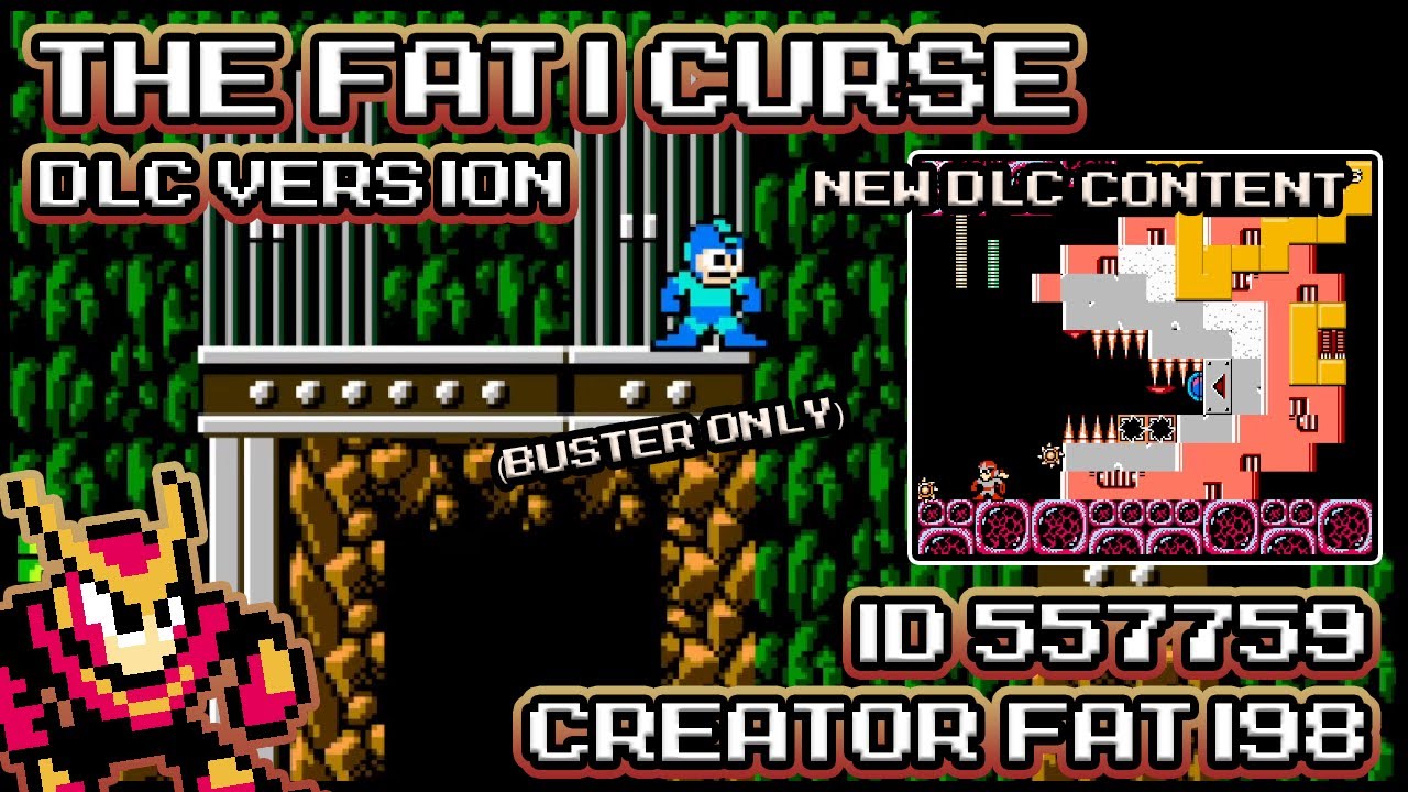 The Fati Curse DLC Edition | Mega Man Maker - YouTube