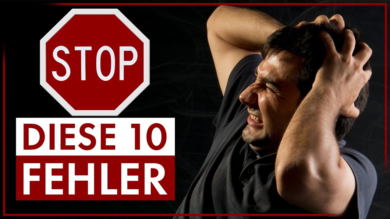 Top 10 männliche Fehler in der Persönlichkeitsentwicklung ...