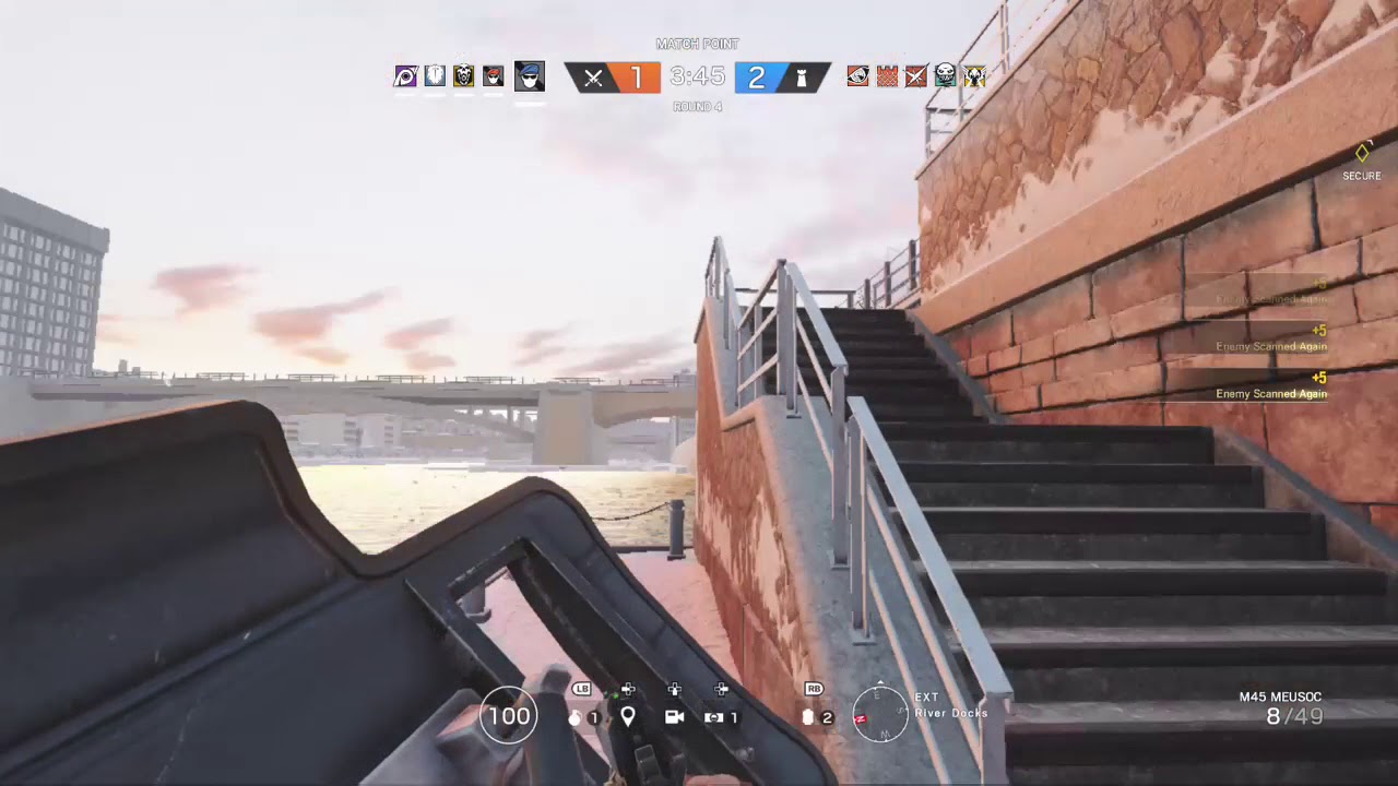 Rainbow Six Siege Shield Glitch - YouTube