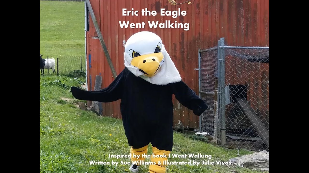 Eric the Eagle Went Walking - YouTube