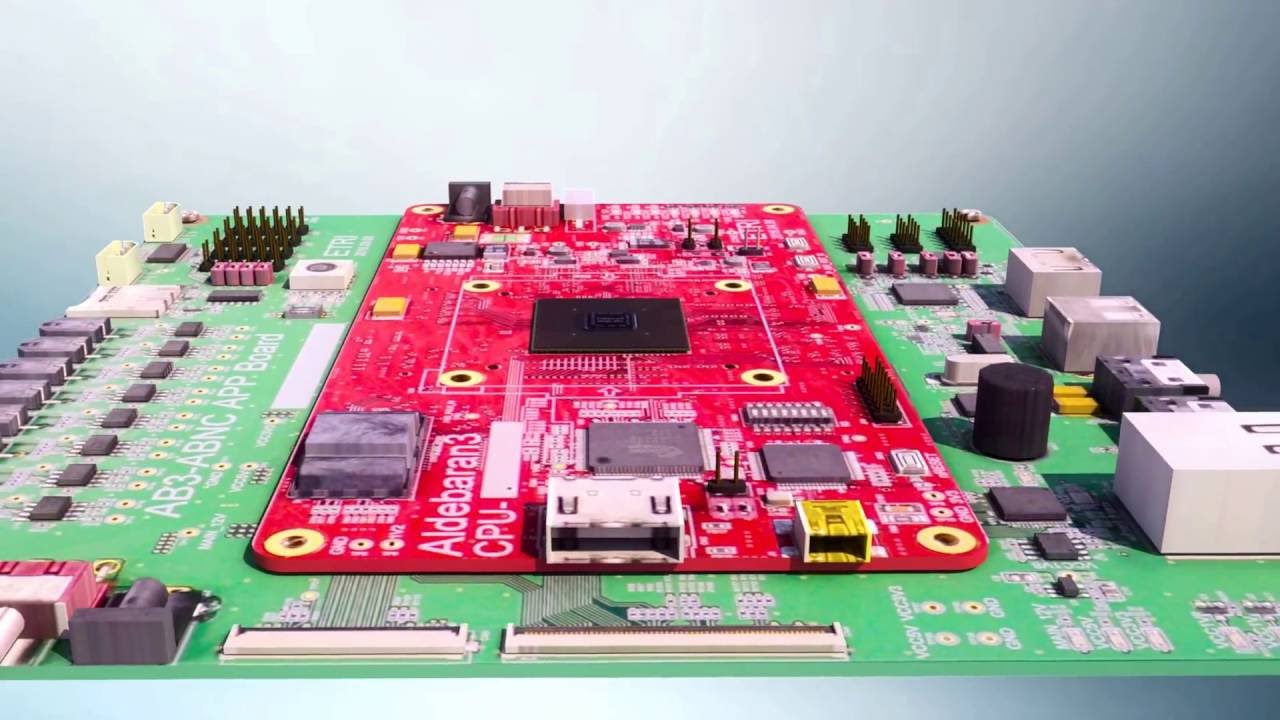 High performance processor for autonomous vehicles - YouTube