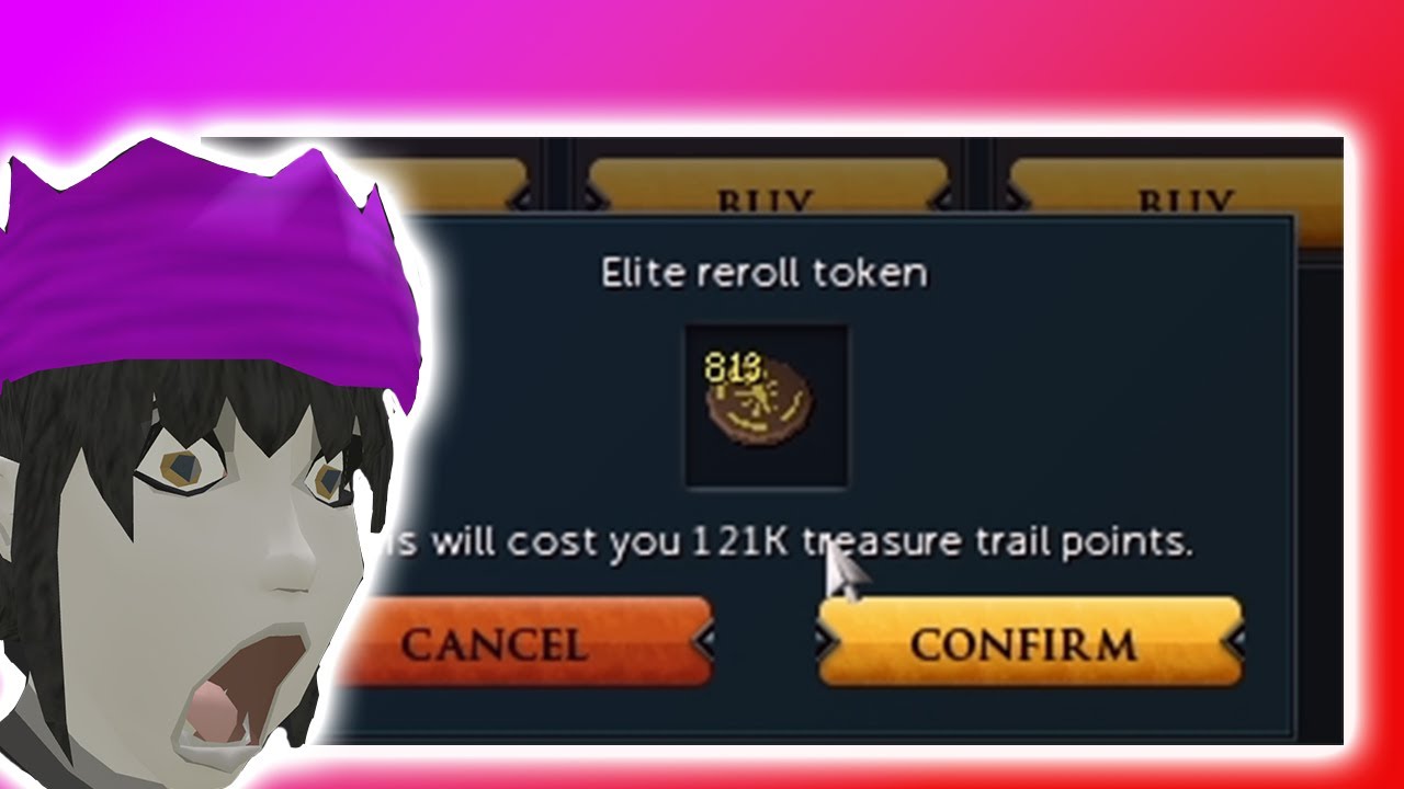 I re-rolled 1,000 Elite Clue Scrolls for Log Progression - YouTube