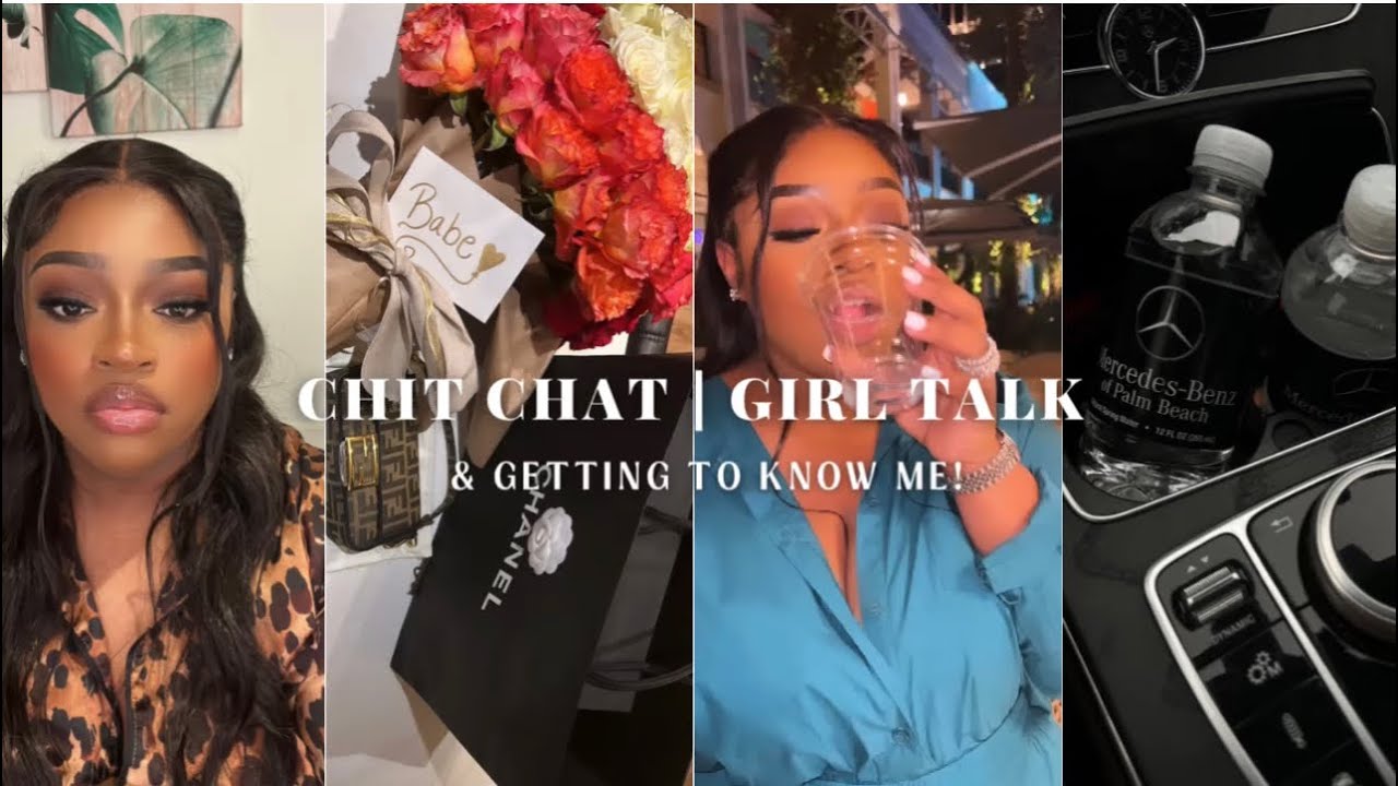 Chit Chat Girl Talk Libraszn Getting To Know Me And More 🥂 Youtube