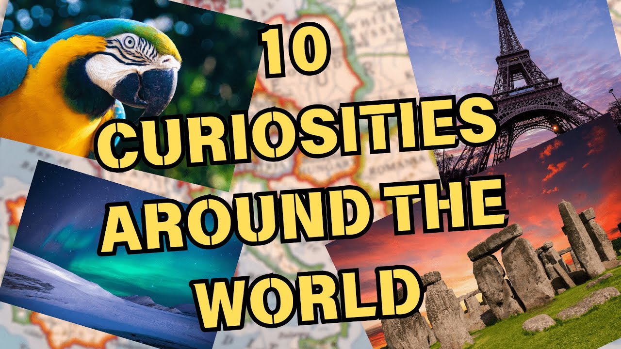 (LIFE CHANGING) TOP 10 CURIOSITIES NOBODY KNOWS ABOUT THE WORLD! - YouTube