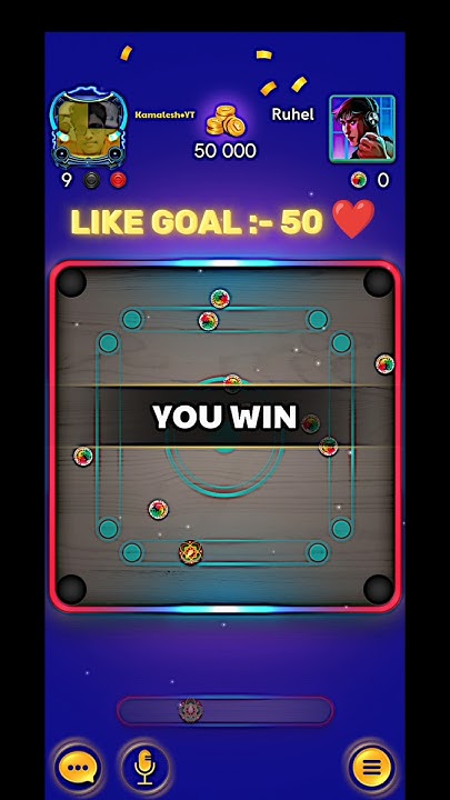 High Score Table 🔥 Incredible Finish ️ #carrompool #carrom #shorts ...