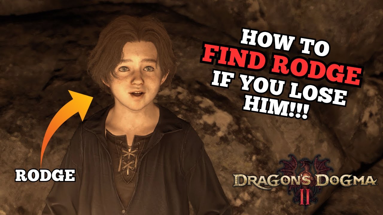 How to find Rodge - Prey for the Pack Quest Guide - Dragons Dogma 2 ...