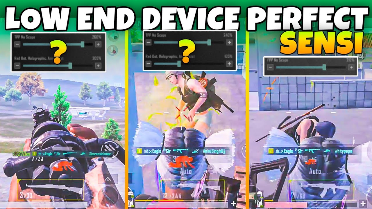 Best Sensitivity For Highest Kill in Bgmi|Bgmi Sensitivity Code|bgmi ...