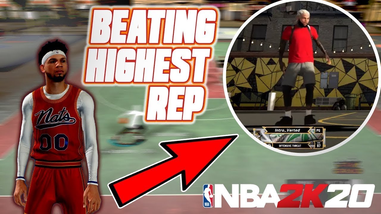 Dropping off top reps all 99(2k20) - YouTube