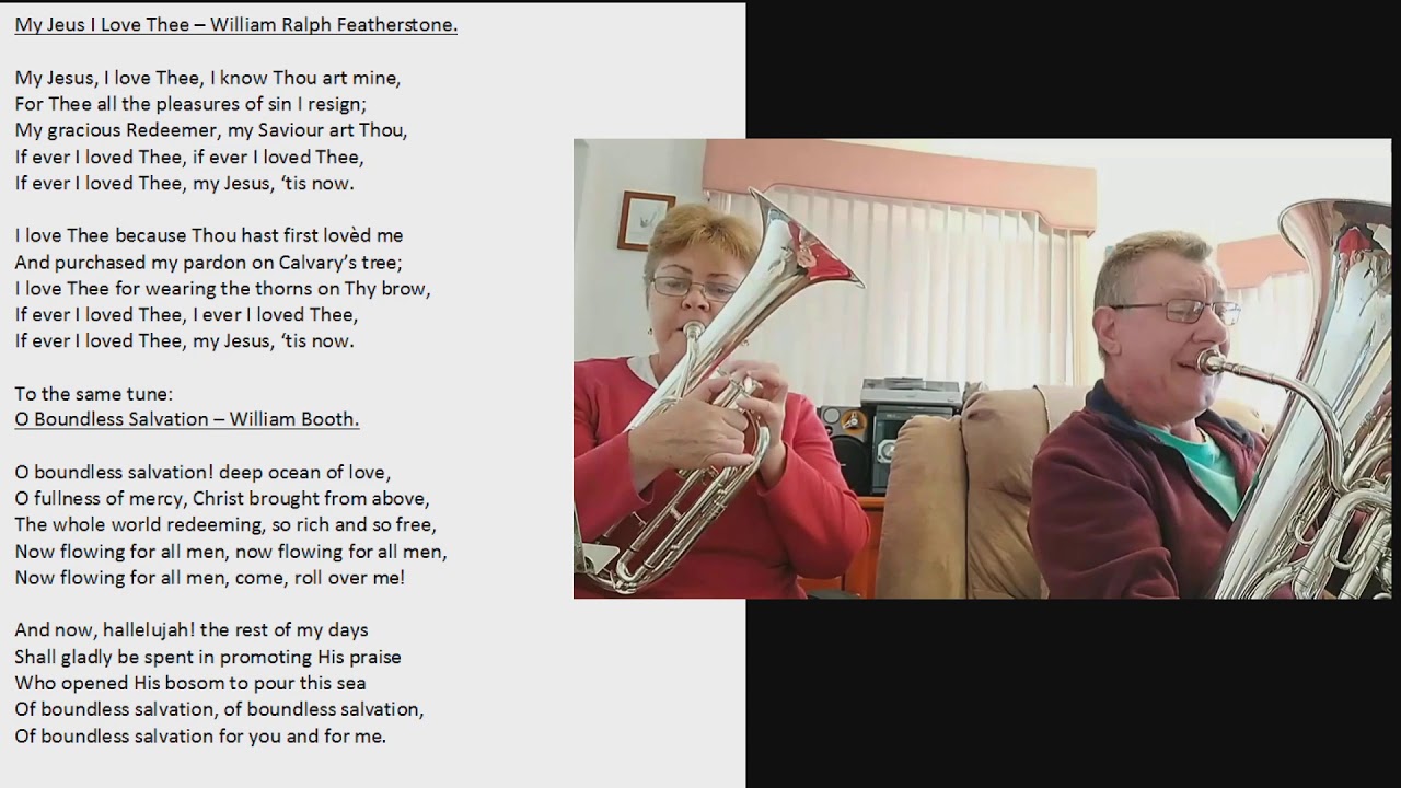 Hymns sing a long - My Jesus I Love Thee/Boundless Salvation - YouTube