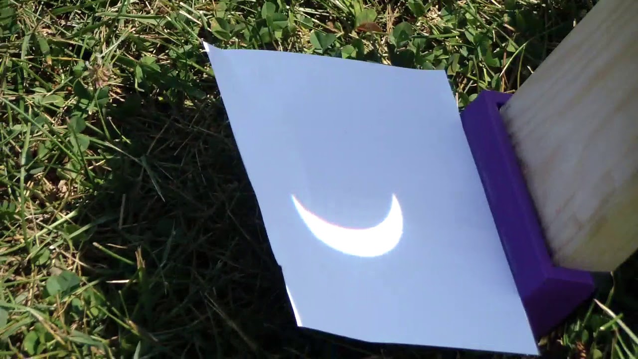 Partial Solar Eclipse Time Lapse - YouTube