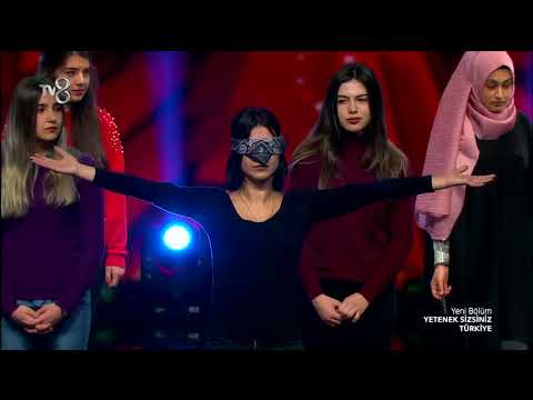 Abidin Özçelik - Vodoo Büyüsü Yetenek Sizsiniz Türkiye 2018