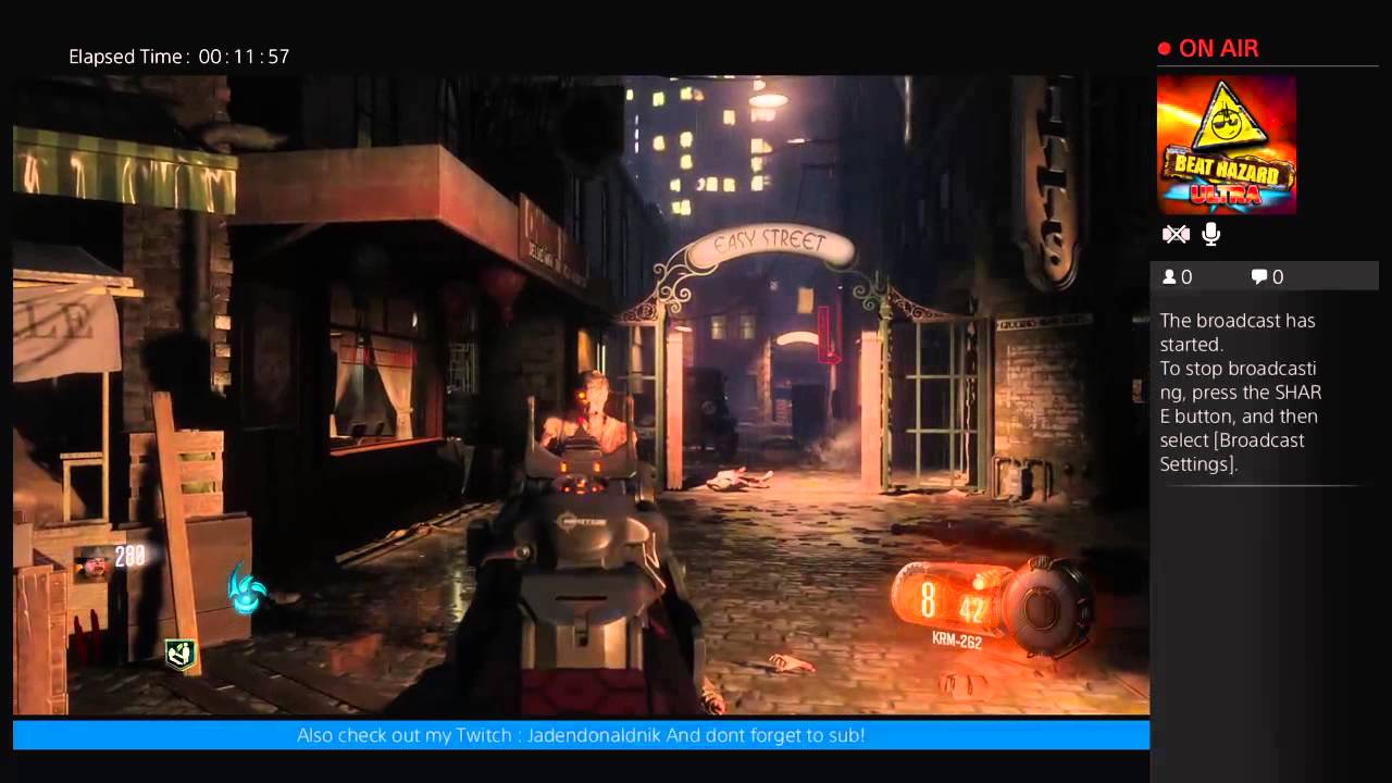 BO3 Zombies Trying the Dingo - YouTube