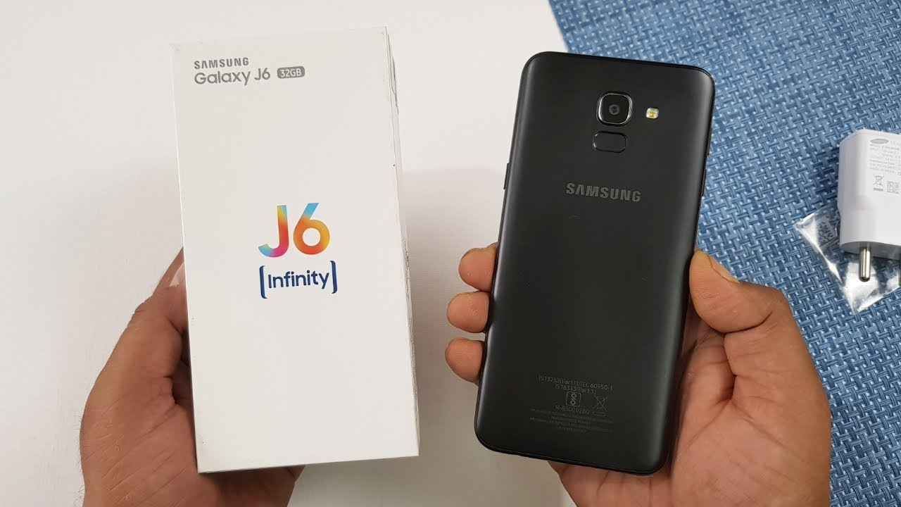 Samsung Galaxy J6 Unboxing & Hands On ! - YouTube