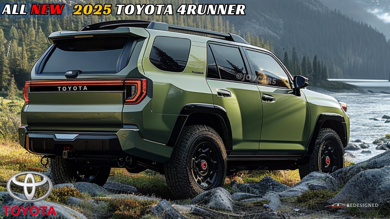 Unveiling the Ultimate - The All New 2025 Toyota 4Runner Edition! - YouTube