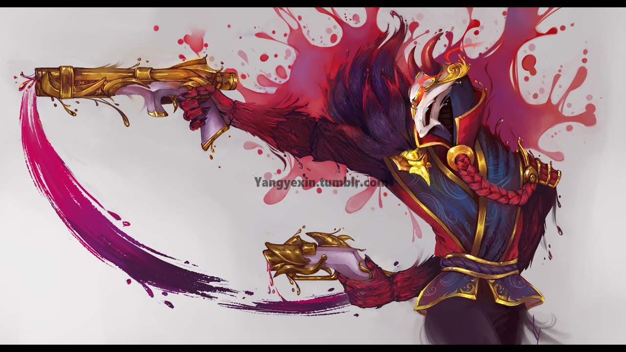 did i find my new main role with jhin the fk - YouTube