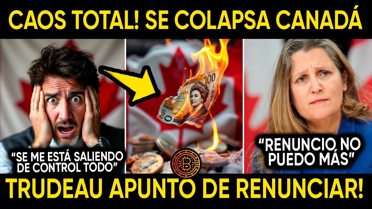 CAOS TOTAL! SE COLAPSA CANADÁ 🇨🇦, TRUDEAU APUNTO DE RENUNCIAR! - YouTube
