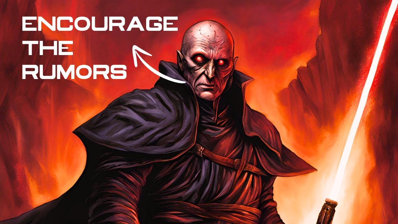 Darth Bane Rule of Two HOW The Sith SURVIVED - YouTube