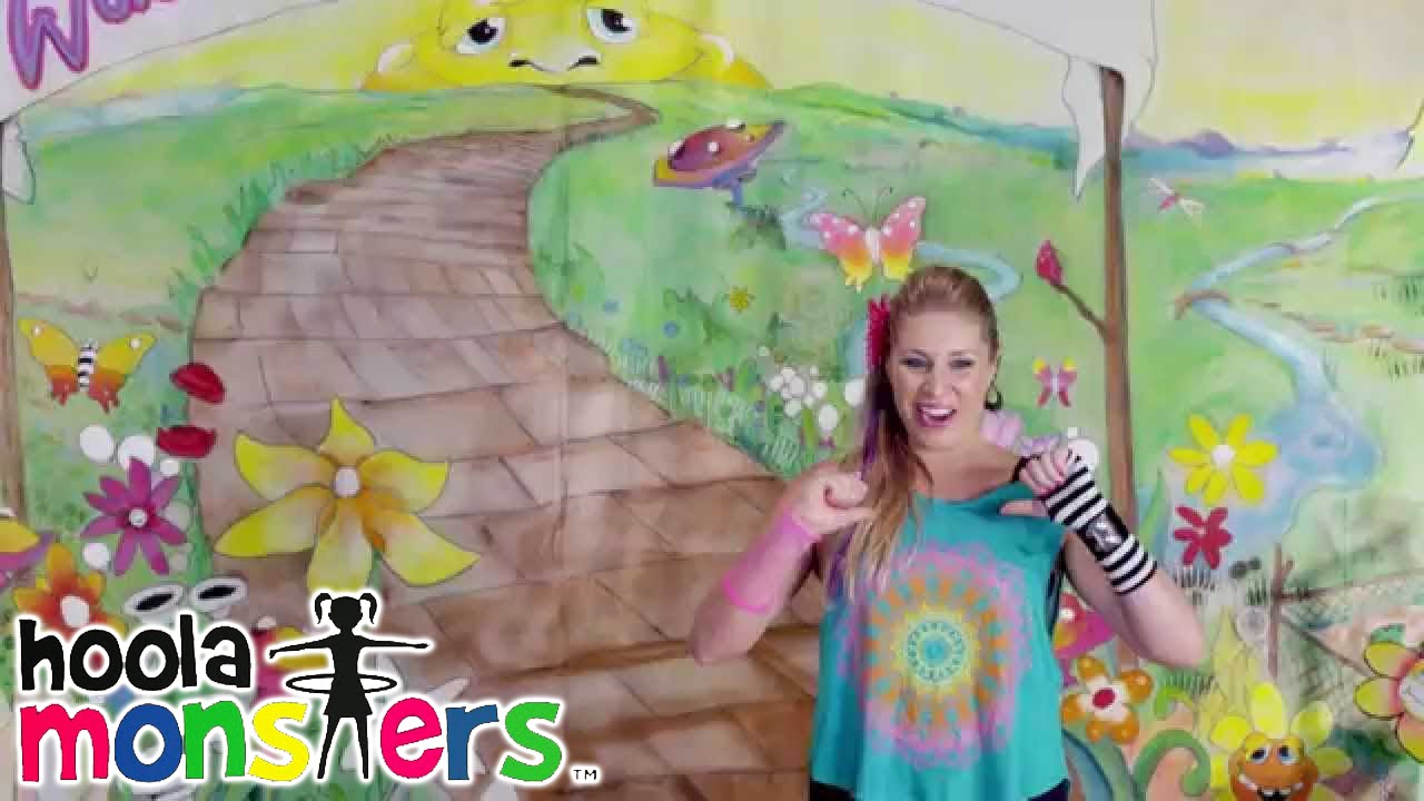 Hula Hooping with Miss Abby: Getting Started - YouTube