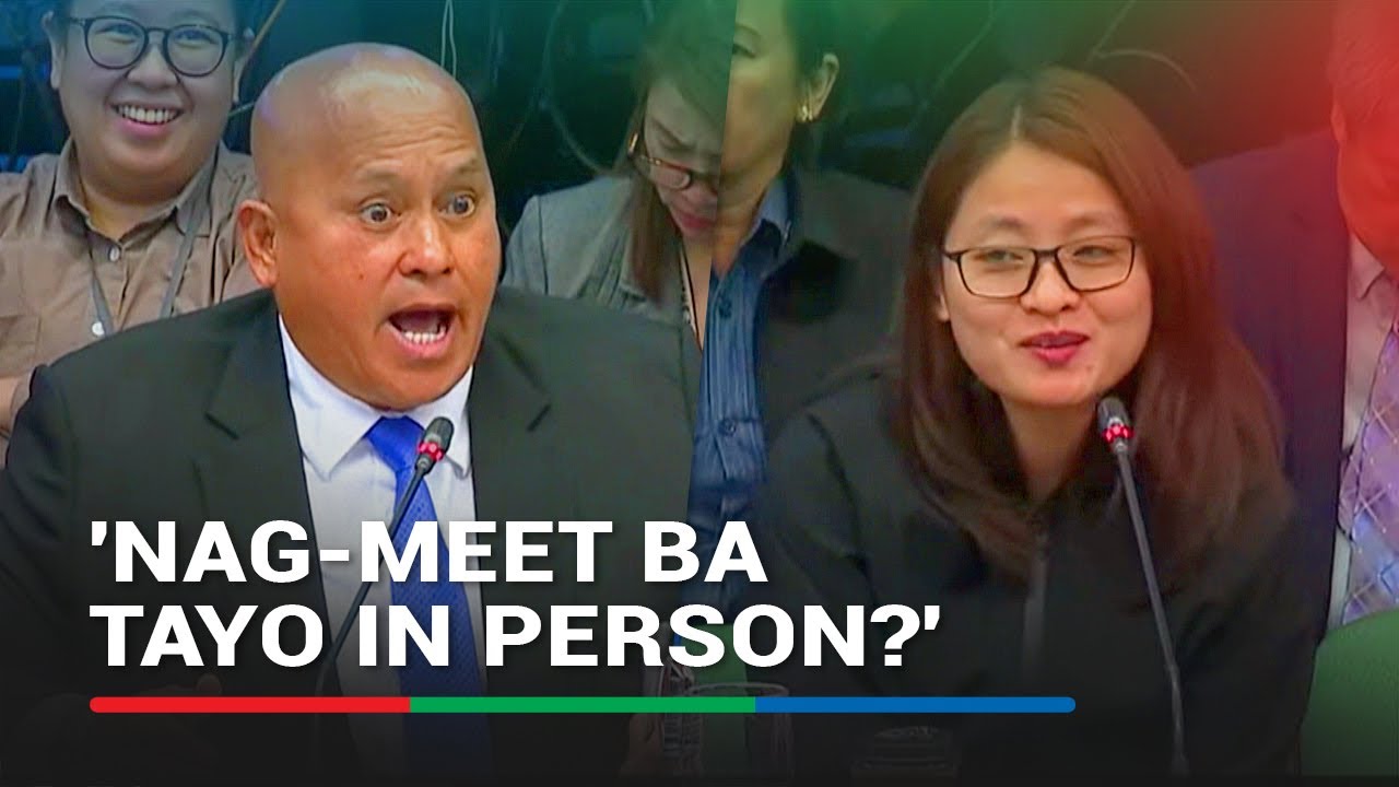 'Kilala mo ba ako?' Bato grills Alice Guo after 'former chief PNP ...