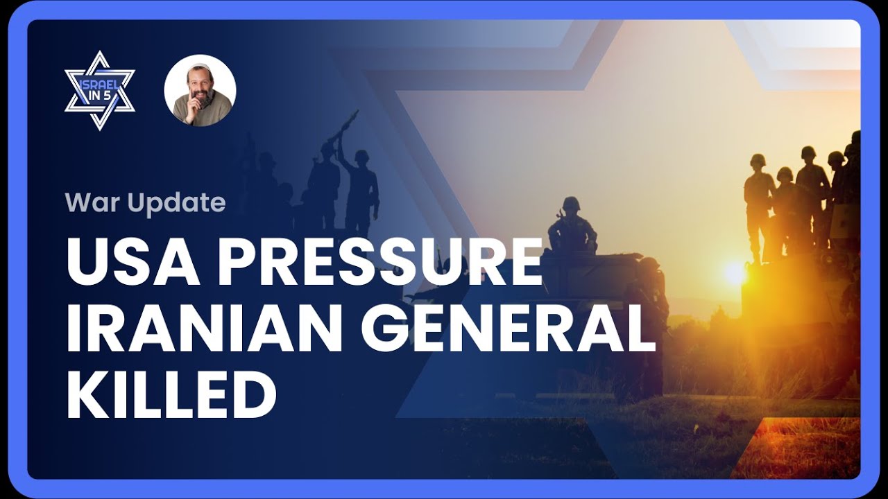 Iranian general KILLED, hostage body recovered, American pressure on ...