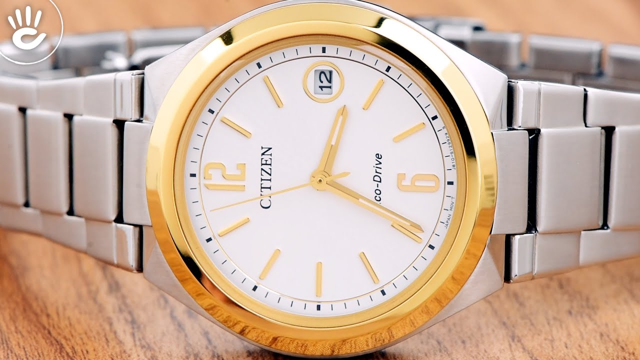 Đồng hồ Citizen Nam - Eco-Drive (Năng Lượng Ánh Sáng) - Dây Kim Loại ...