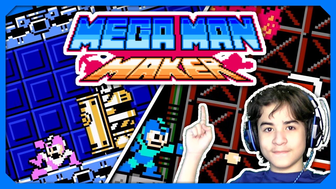 Playing Mega Man Maker 1.7 Viewer Levels LIVE - YouTube