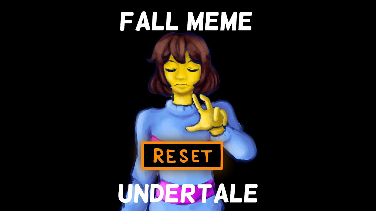 Fall meme [UNDERTALE animation] - YouTube