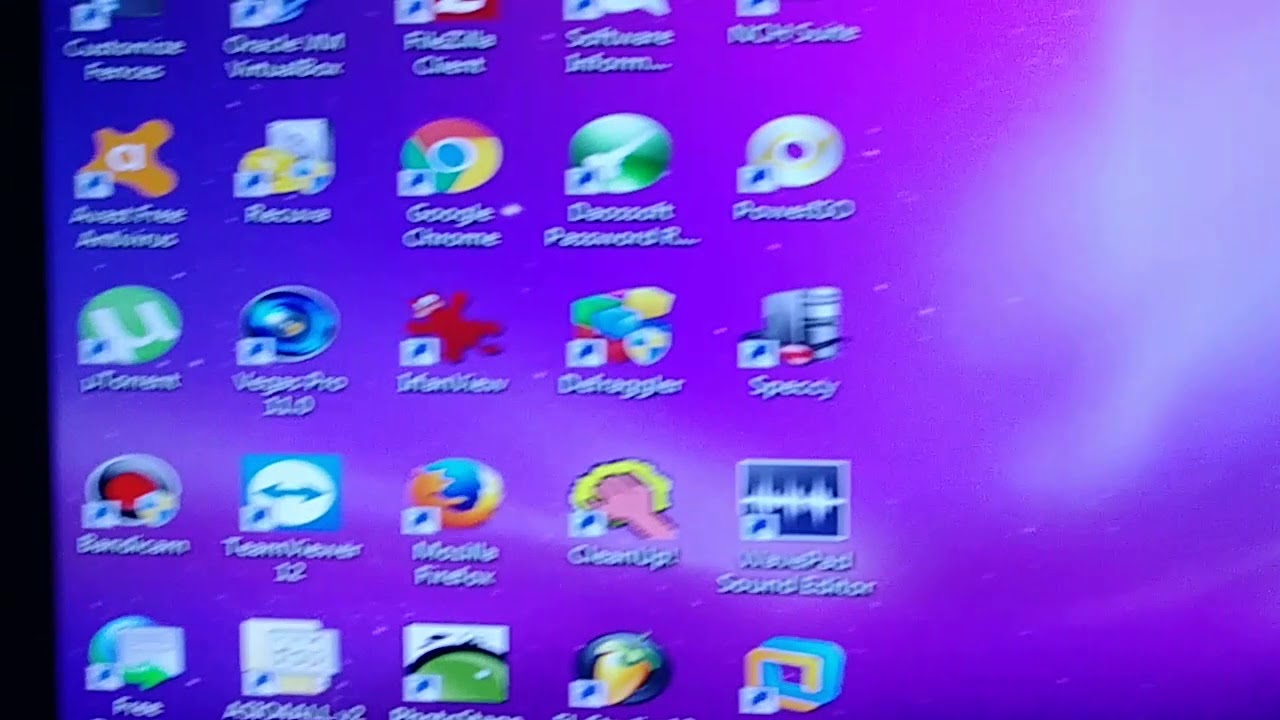 Windows 7 Startup - YouTube