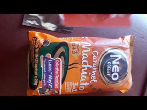 UNBOXING NEO COFFEE SPECIAL LUCAS WAY V