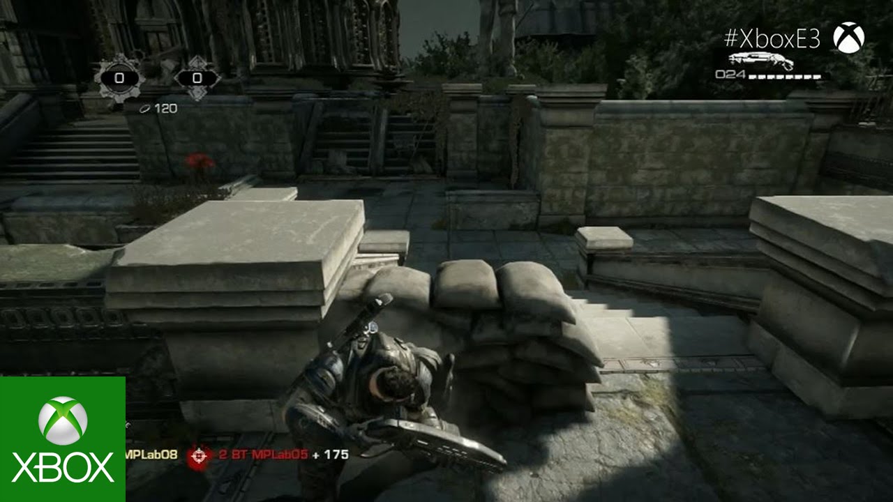 Rod Fergusson talks Gears of War on Xbox Daily - YouTube