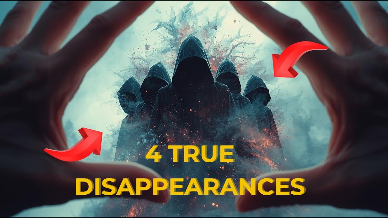 4 Disturbing TRUE Disappearances That Still haunt Investigators. - YouTube