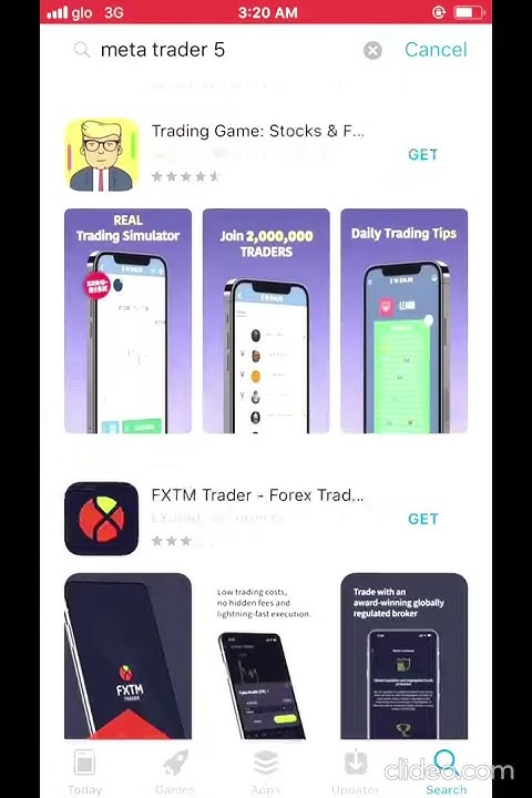 metatrader 5 iphone: HOW TO INSTALL MT5 ON IPHONE - YouTube