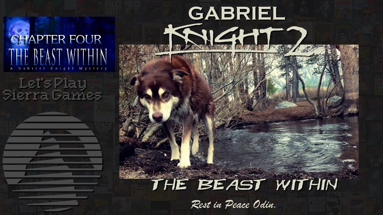 Let's Play Sierra Games - Gabriel Knight 2 - Chapter 4. - YouTube