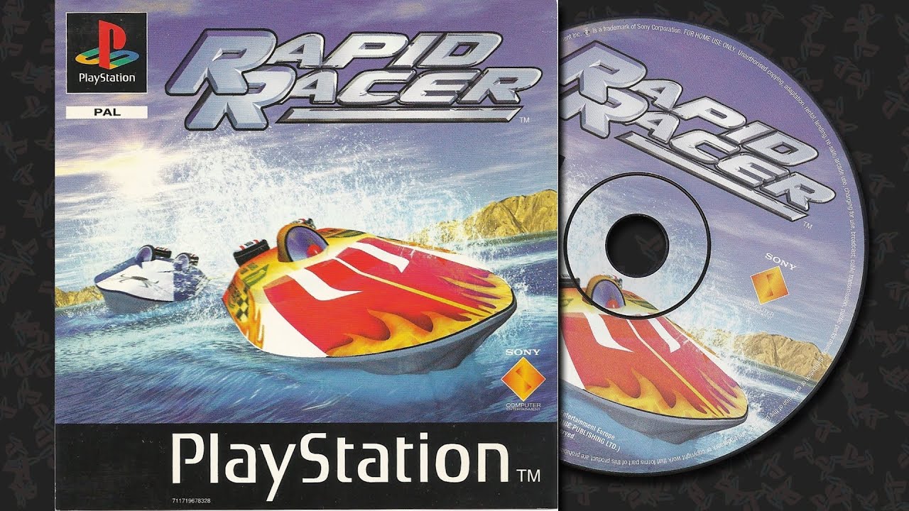 Rapid Racer (PS1) - YouTube