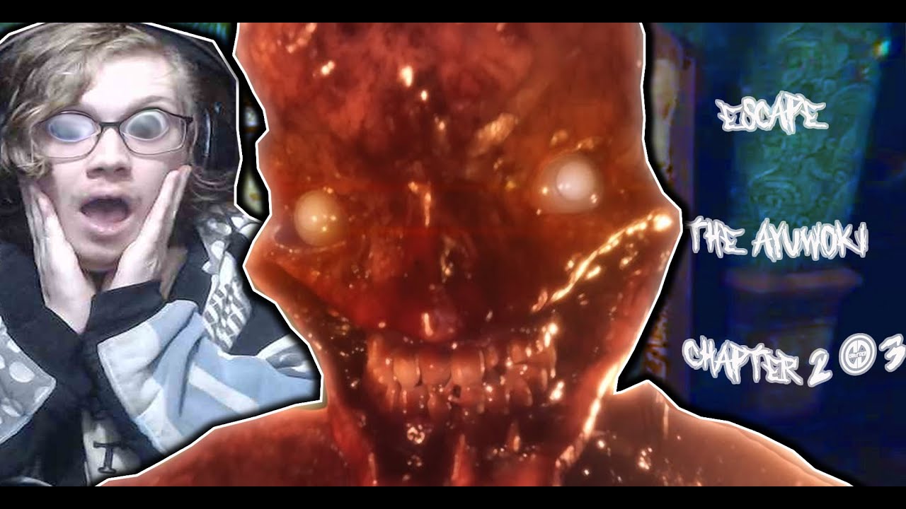 Escape the Ayuwoki - MJ Creepypasta Game part 2 nevilles taylor lets ...