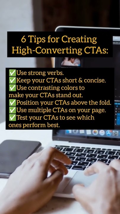 6 Tips for creating high-converting CTAs #Day34 of #90DaysWithAmisha #CTA - YouTube