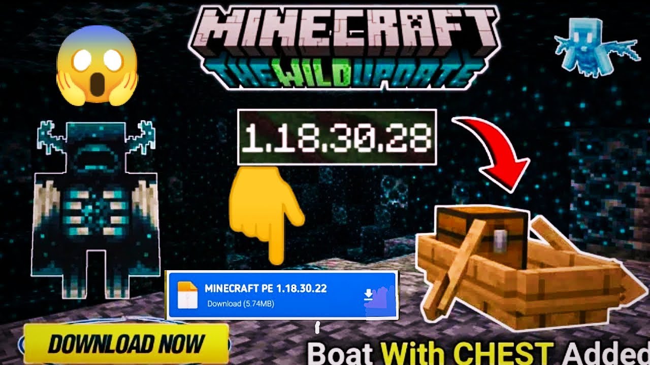 Minecraft Pocket Edition Beta Download |Minecraft PE New version 1.18 ...