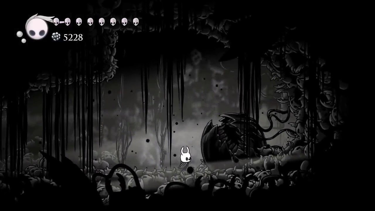 Hollow Knight Abyss Cutscene - YouTube